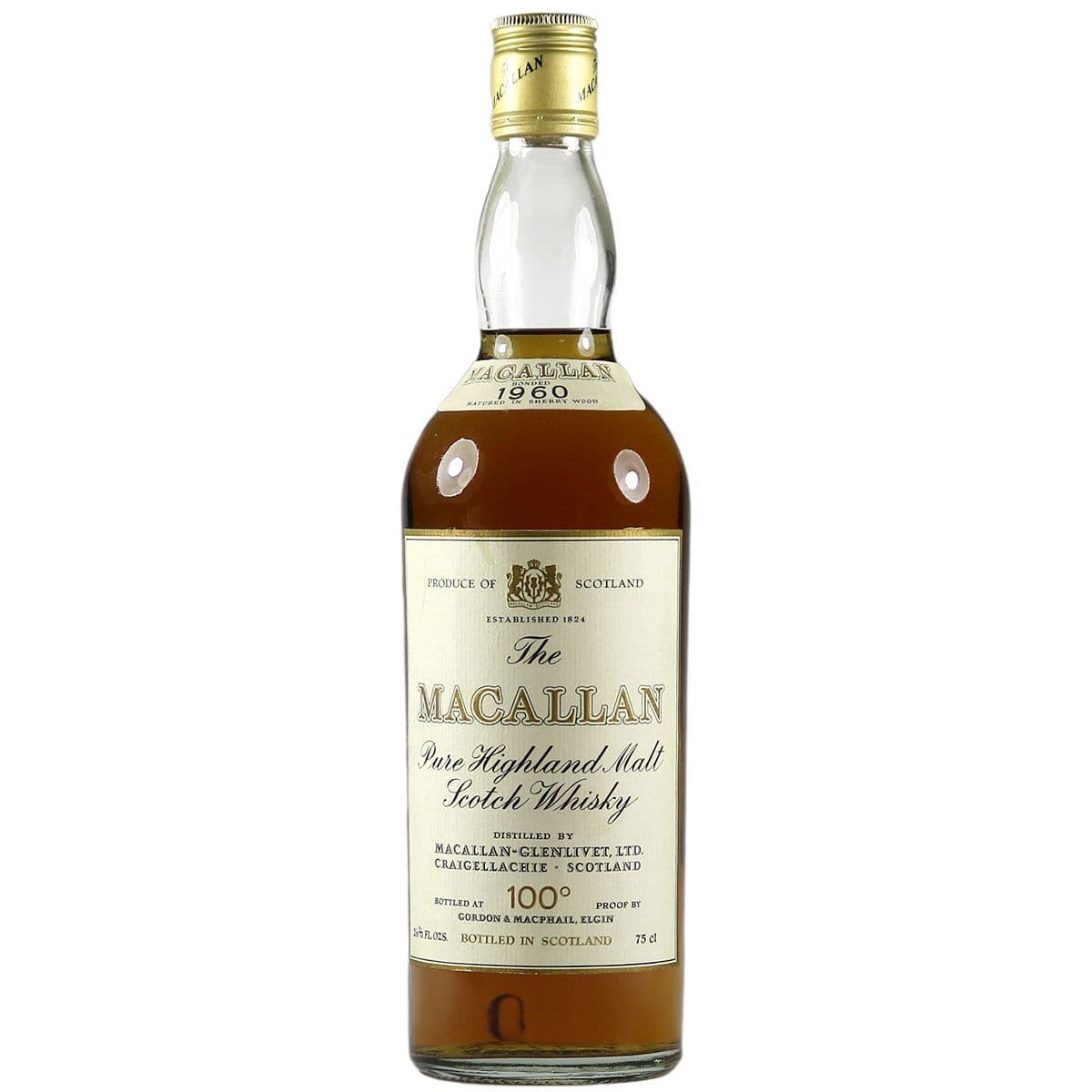 Macallan 1960, 100 Proof Bottling | The Whisky Vault
