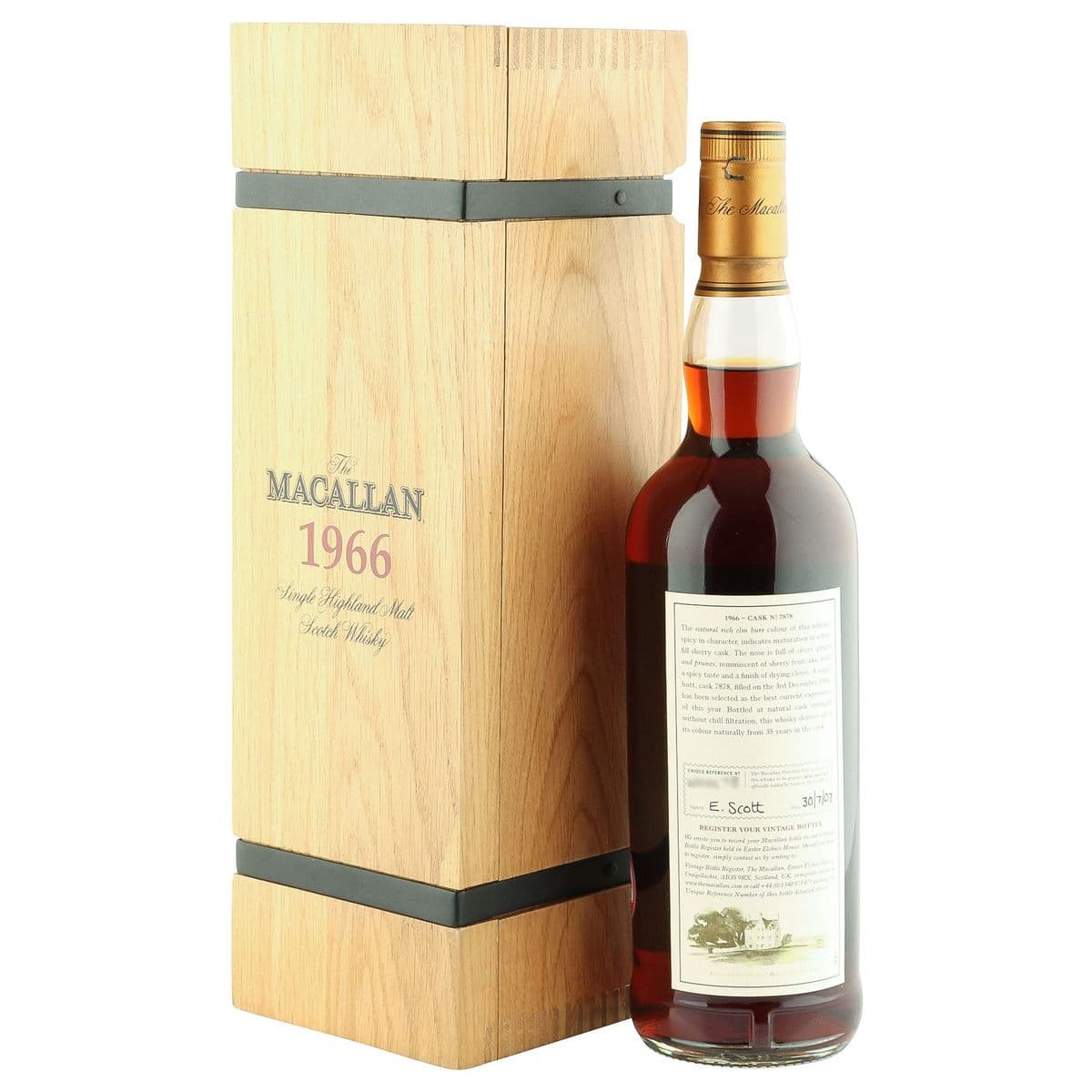 Macallan 1966 35 Year Old, Fine & Rare 2002 | The Whisky Vault