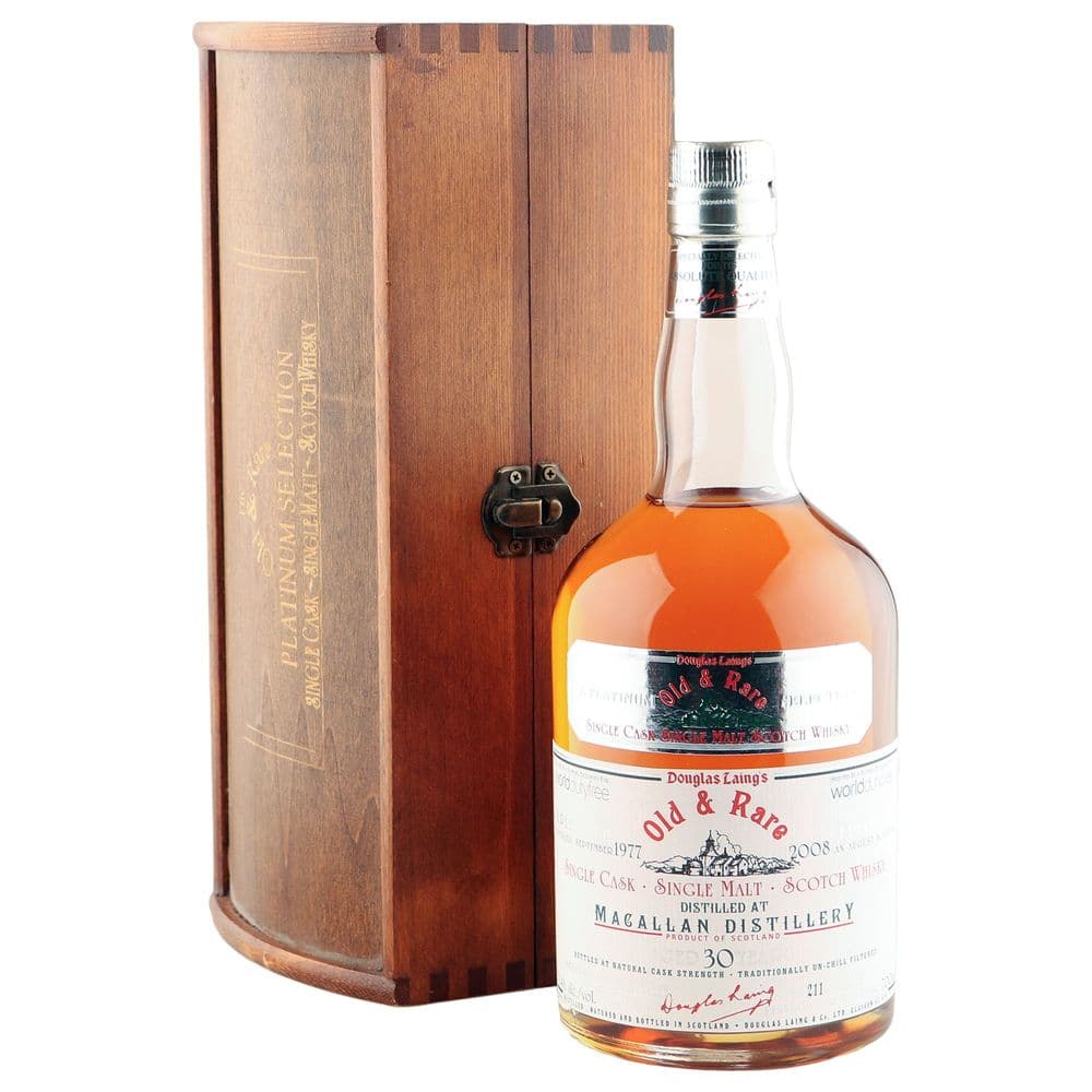 Macallan 1977 30 Year Old, Douglas Laing's Old & Rare Platinum ...