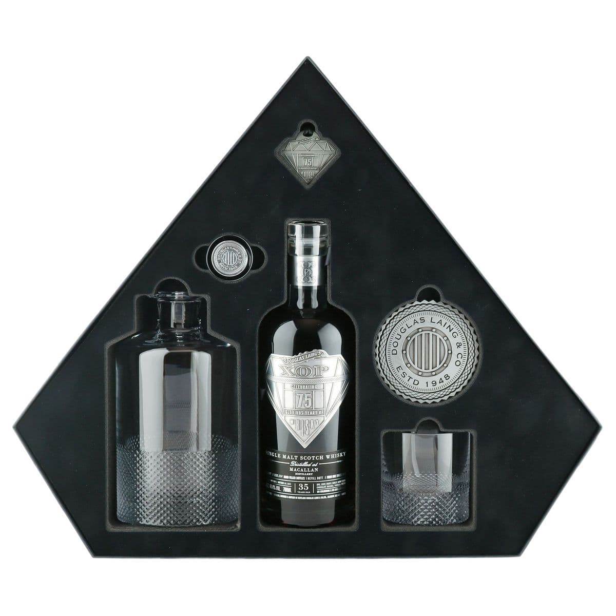 Macallan 1988 35 Year Old, Douglas Laing 75th Anniversary 2023 Bottling ...