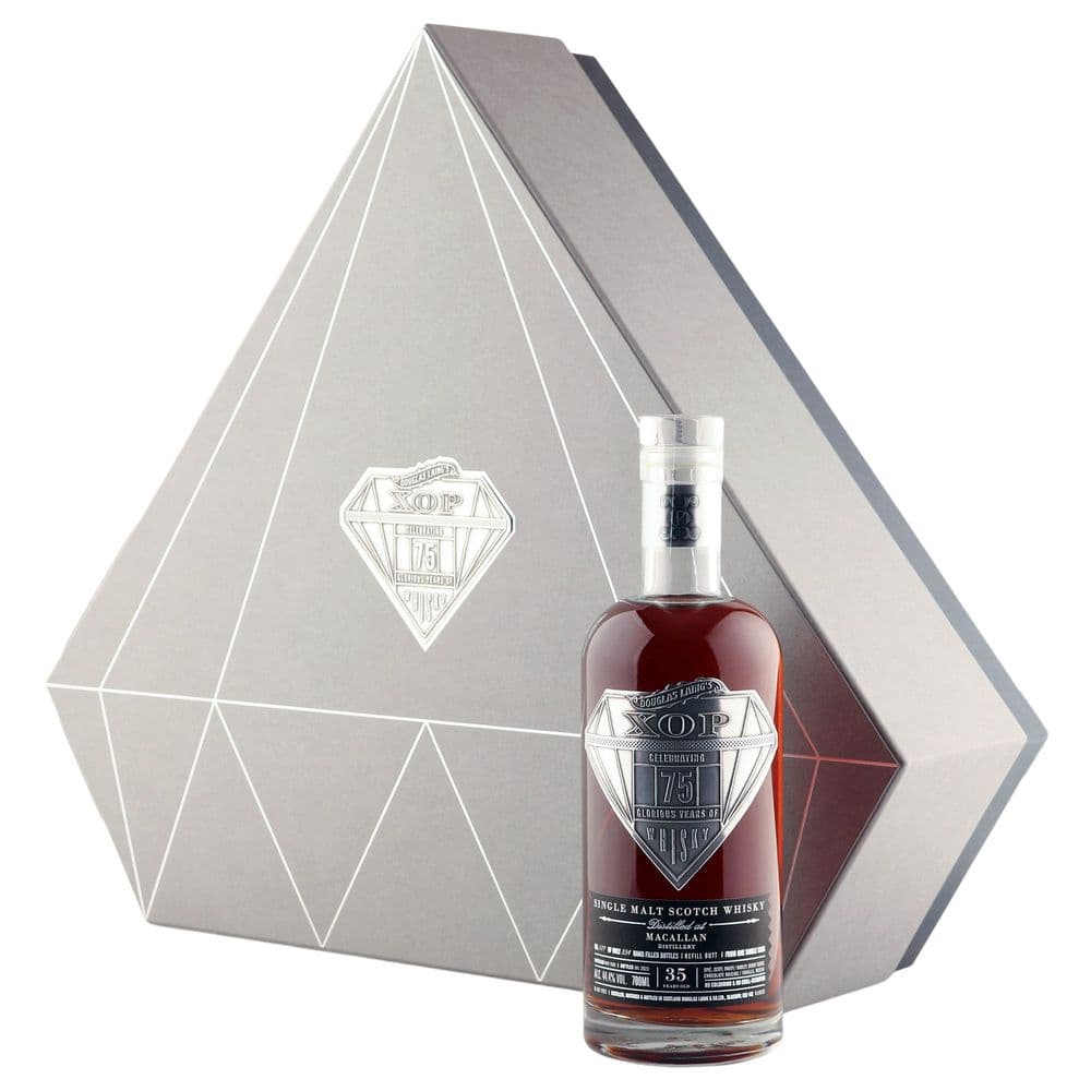 Macallan 1988 35 Year Old, Douglas Laing 75th Anniversary 2023 Bottling ...
