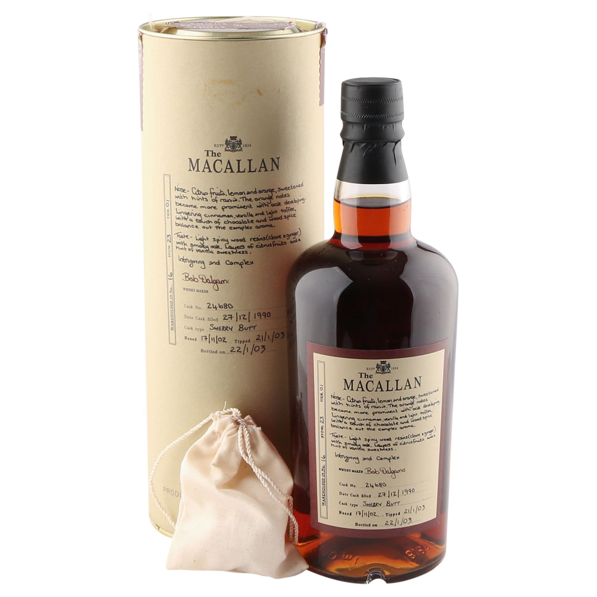 Macallan 1990 Exceptional Single Cask Range 4 | The Whisky Vault