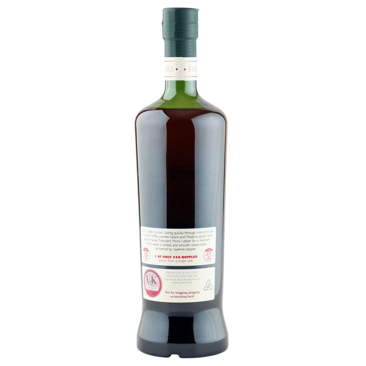 Macallan 1996 13 Year Old, SMWS 24.108 - Ferrari Screech | The Whisky Vault