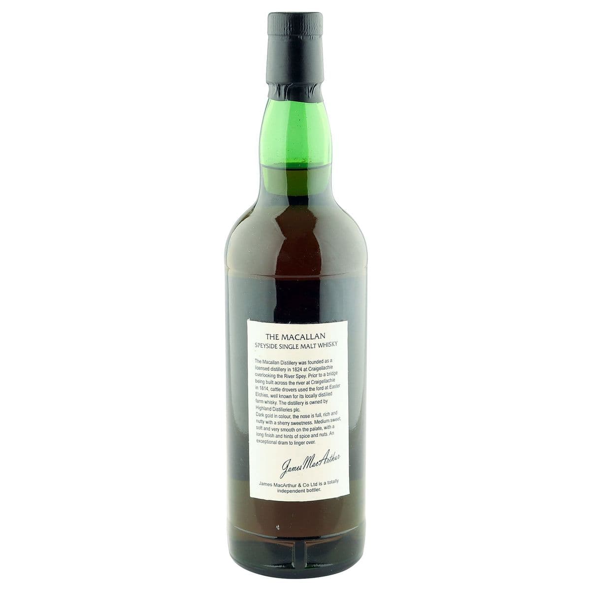 Macallan 20 Year Old, James MacArthur's Fine Malt | The Whisky Vault