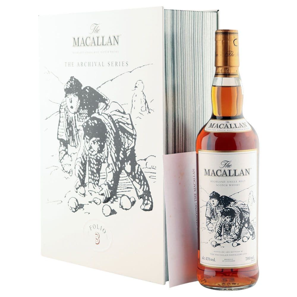 Macallan Archival Series, Folio 3 2018 Presentation - The Snow Can ...