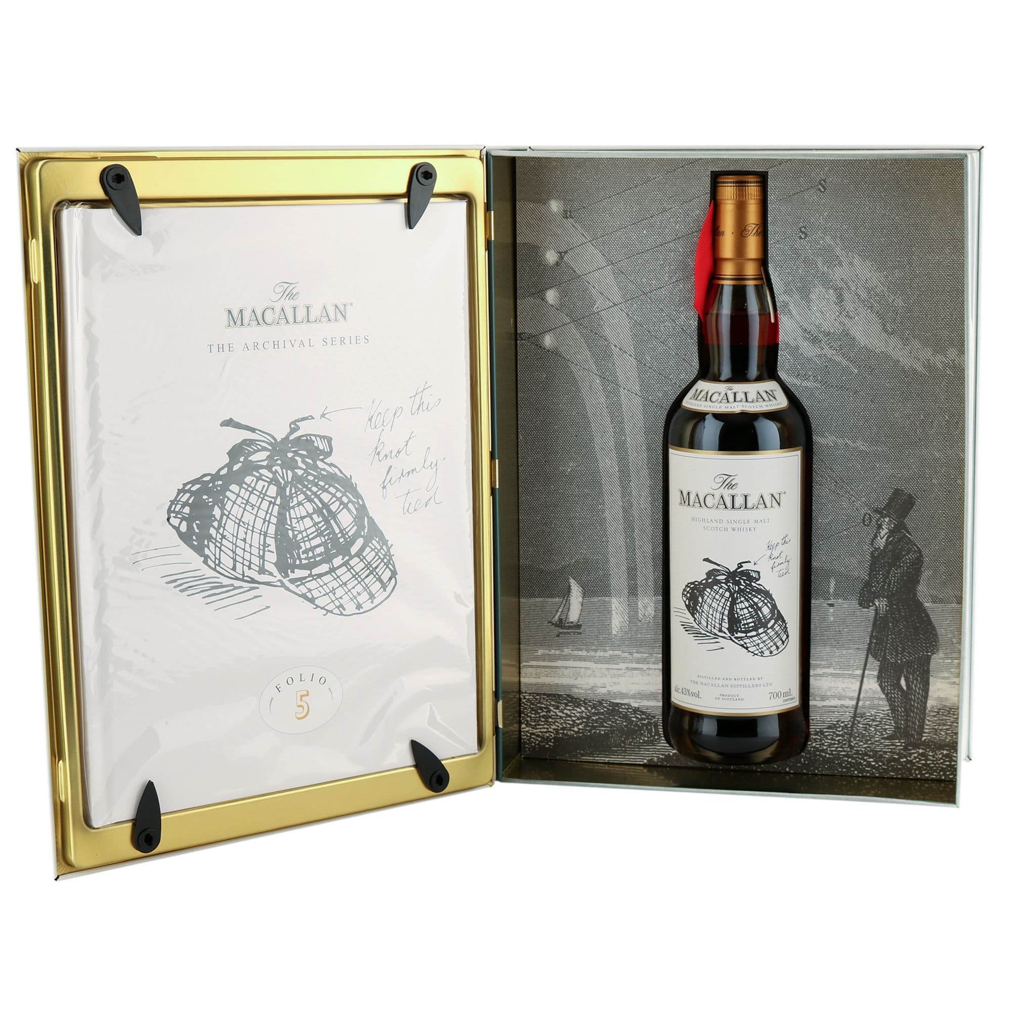 Macallan Archival Series, Folio 5 - Luggy Bonnet | The Whisky Vault