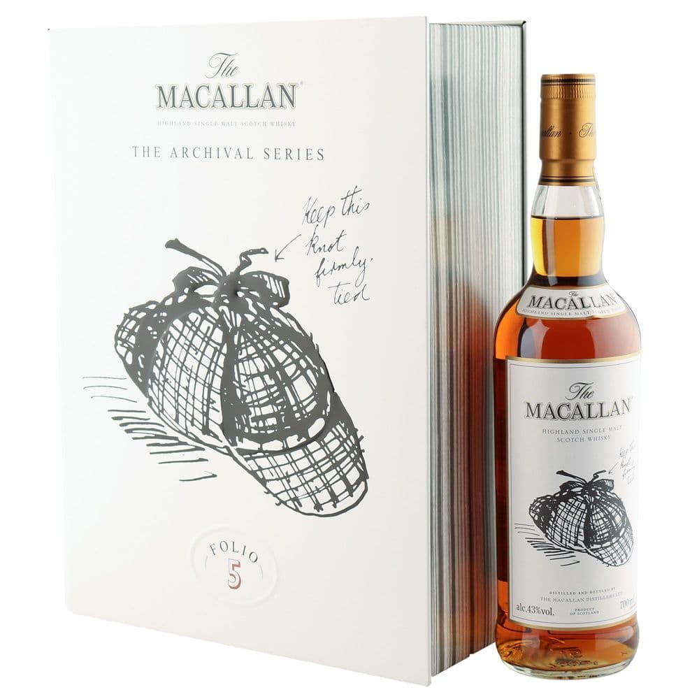 Macallan Archival Series, Folio 5 - Luggy Bonnet | The Whisky Vault