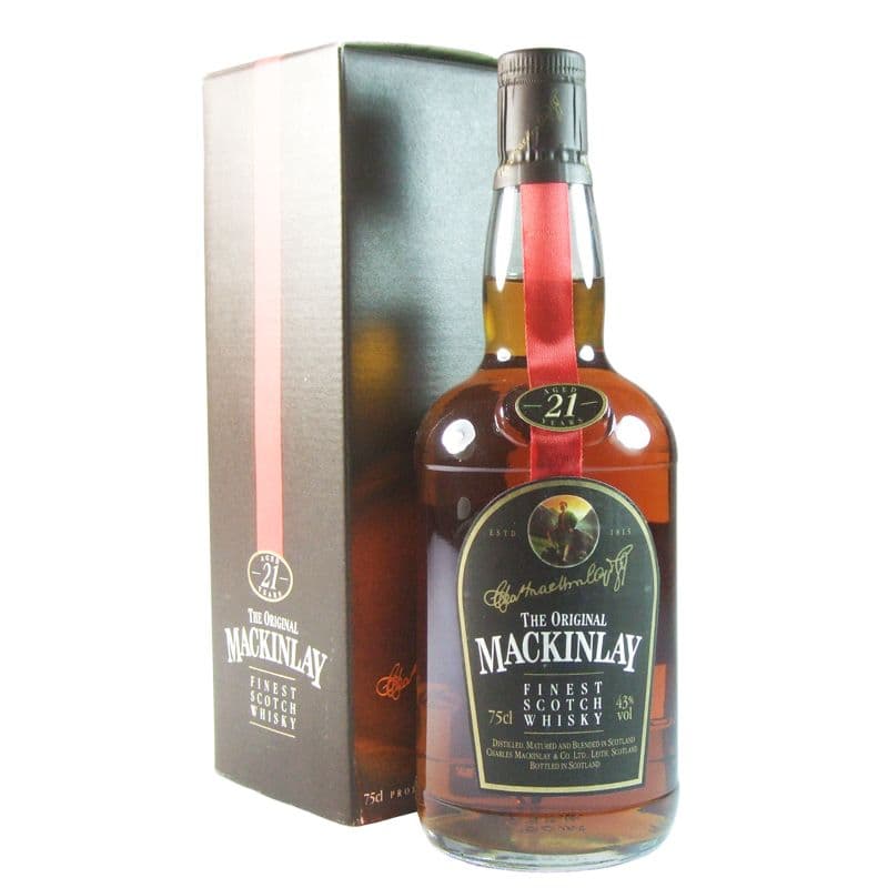 MacKinlay 21 Year Old Blended Scotch Whisky | The Whisky Vault