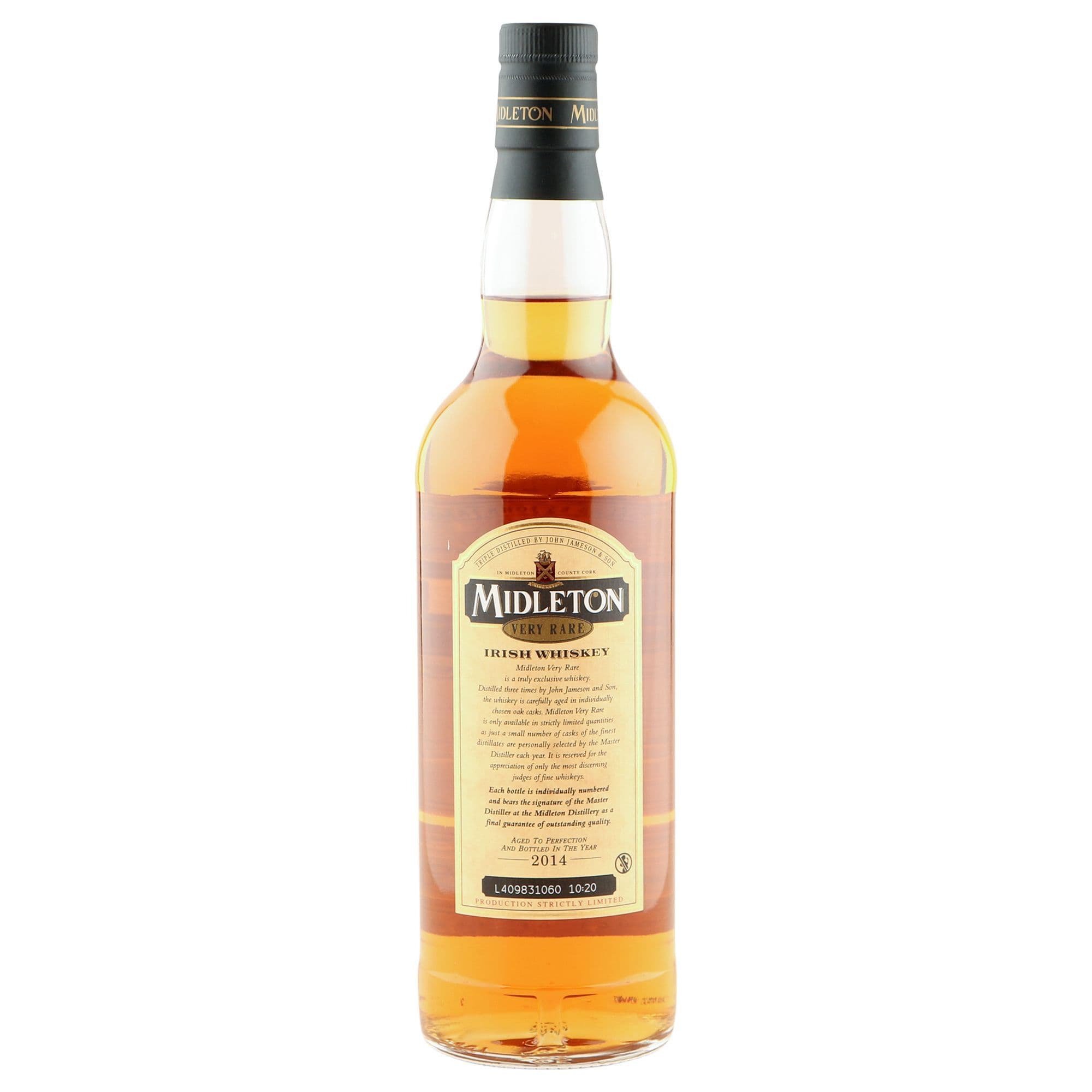 Midleton Very Rare Irish Whiskey, 2014 Bottling | The Whisky Vault