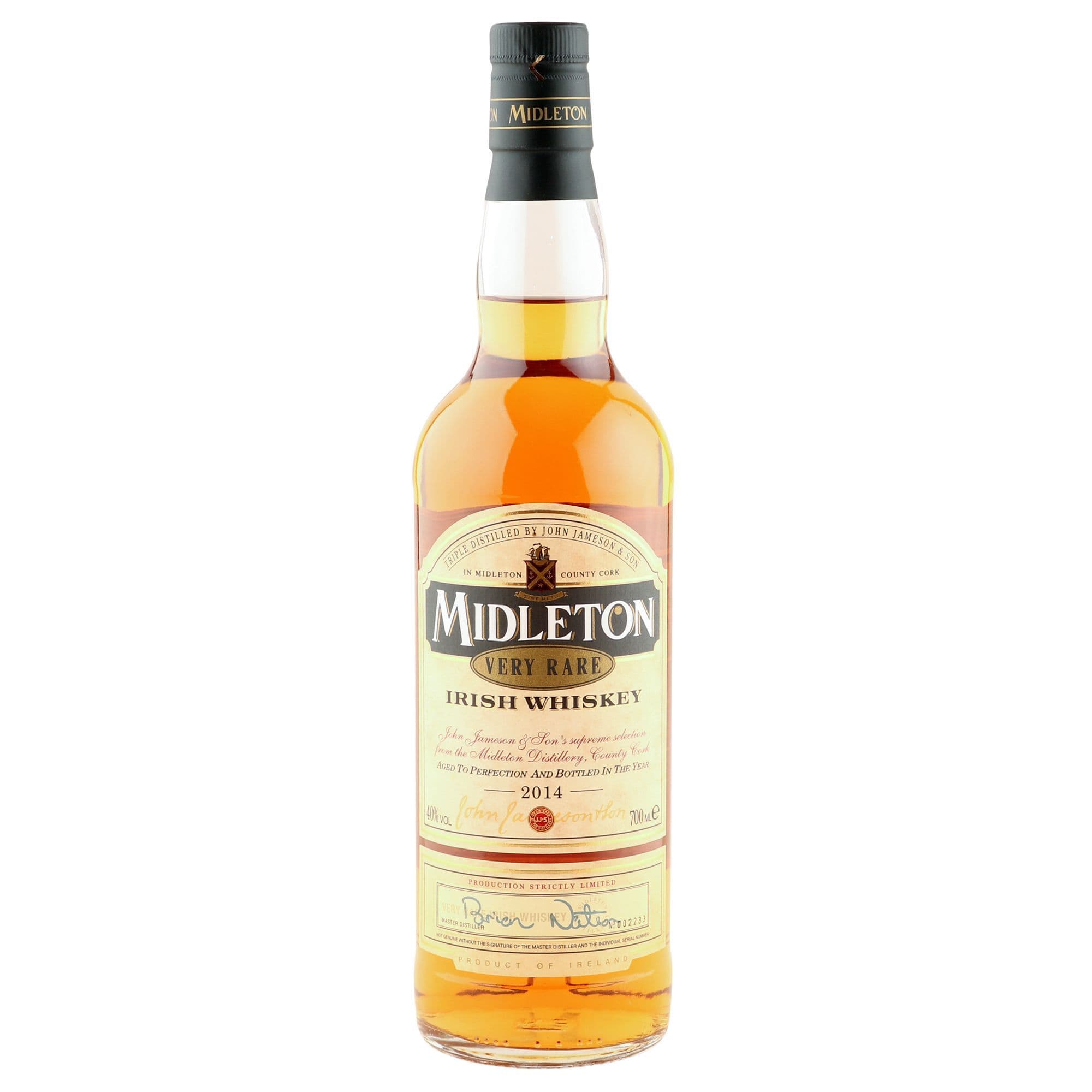 Midleton Very Rare Irish Whiskey, 2014 Bottling | The Whisky Vault