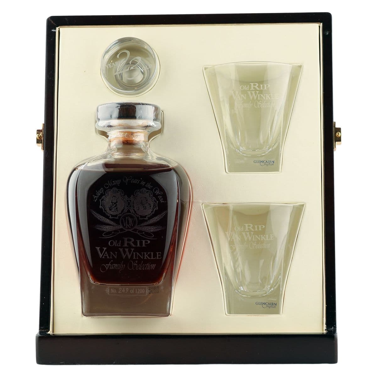 Old Rip Van Winkle 1986 23 Year Old, Family Selection 2009 Decanter ...