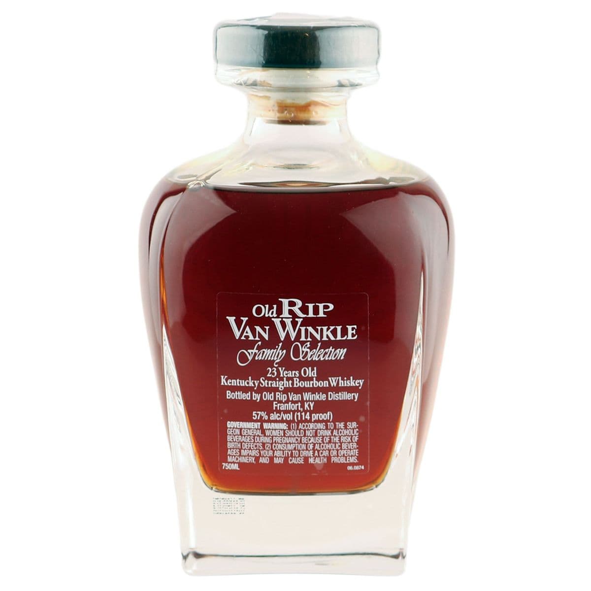 Old Rip Van Winkle 1986 23 Year Old, Family Selection 2009 Decanter ...