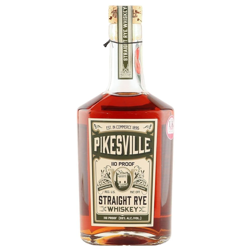 Pikesville 6 Year Old 110 Proof Straight Rye | The Whisky Vault