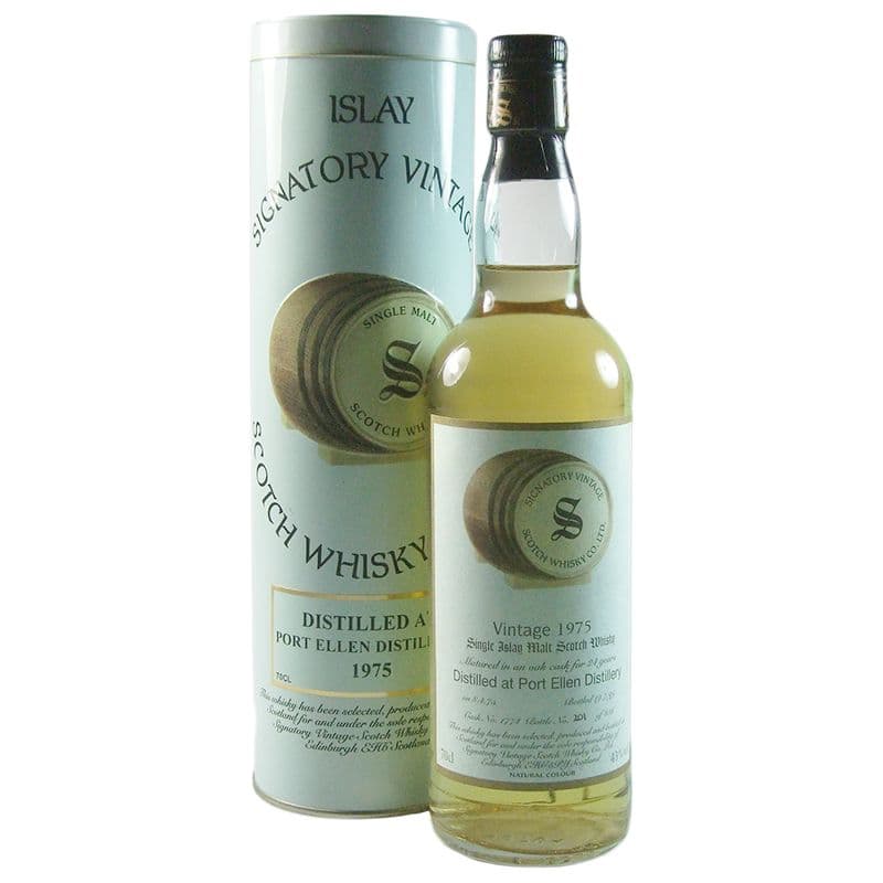 Port Ellen 1975 24 Year Old, Cask 1774, Signatory | The Whisky Vault