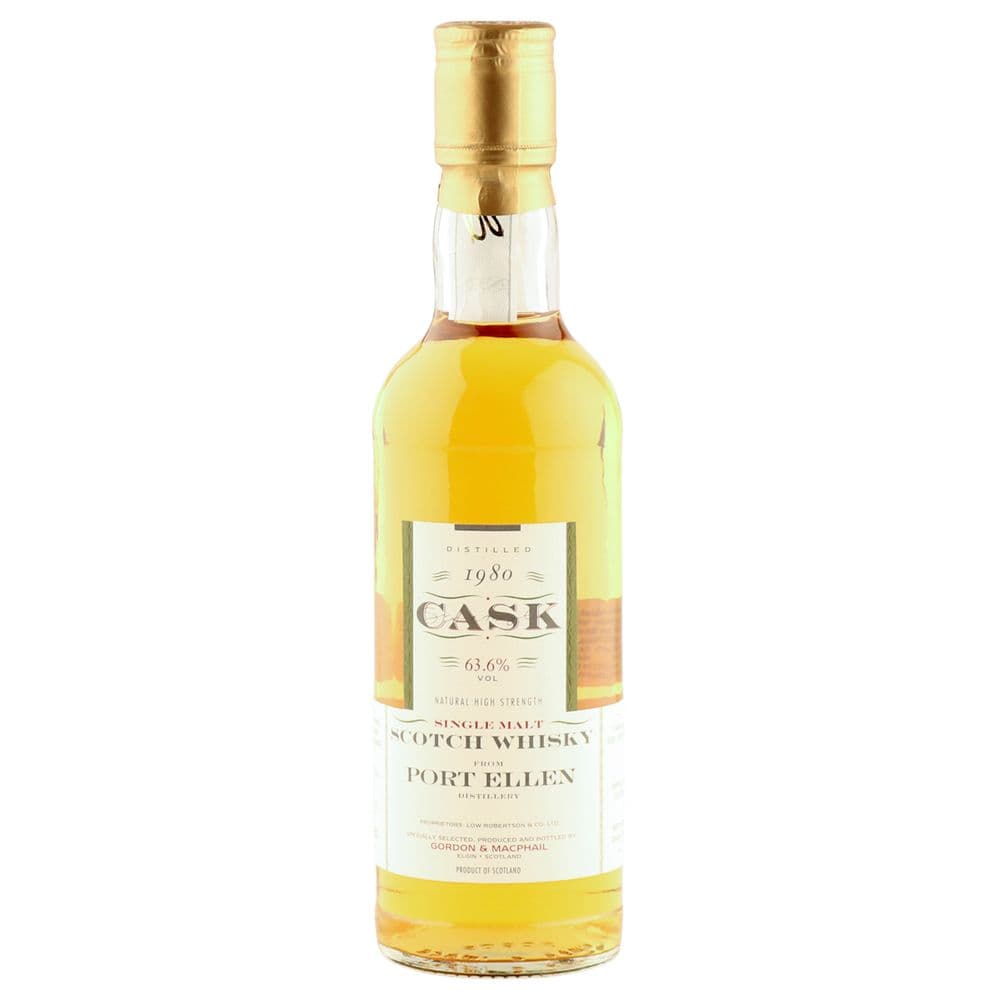 Port Ellen 1980 15 Year Old, Gordon & MacPhail Cask Strength 35cl ...