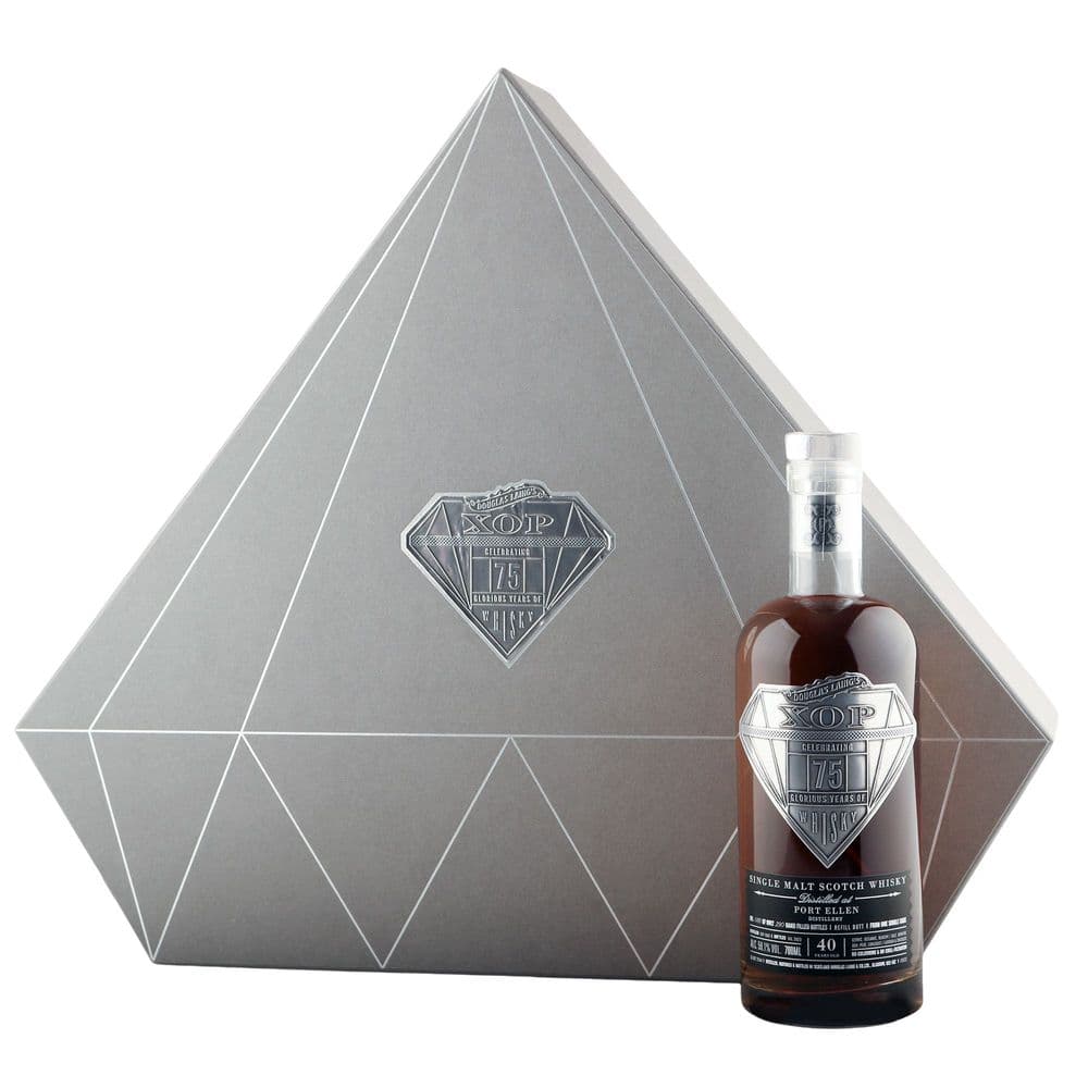 Port Ellen 1982 40 Year Old, Douglas Laing 75th Anniversary 2023 ...