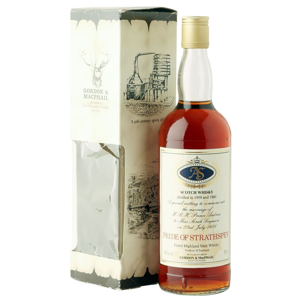 Pride of Strathspey 1986 Royal Marriage Bottling | The Whisky Vault