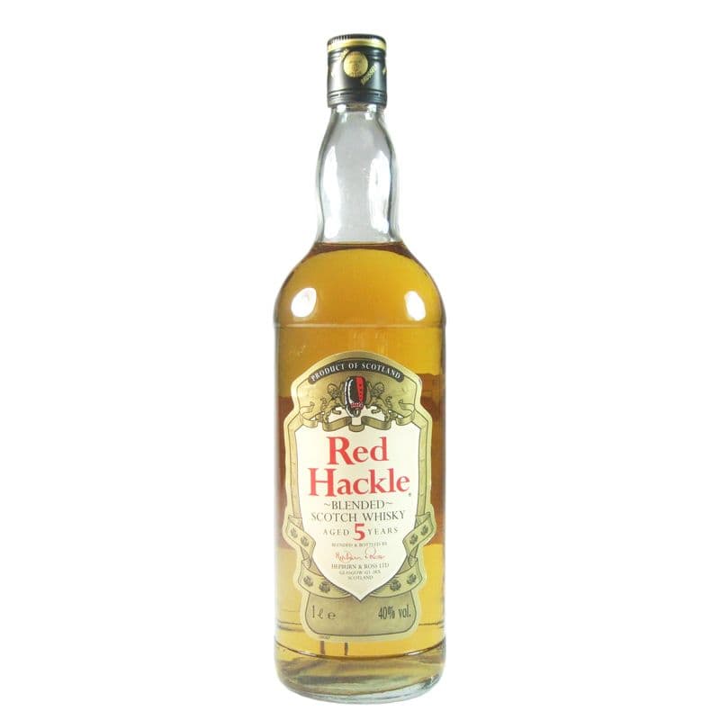 Red Hackle 5 Year Old Blended Scotch Whisky