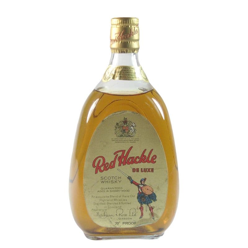 Red Hackle De Luxe Blended Scotch Whisky