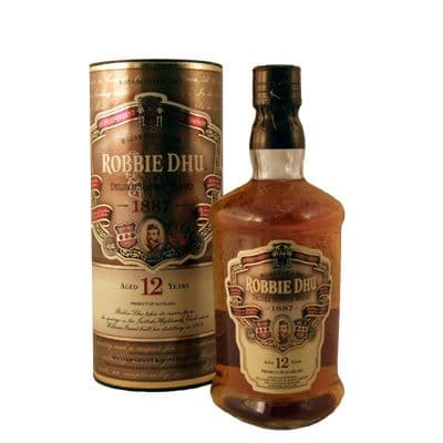 Robbie Dhu 12 Year Old Blended Whisky with Box