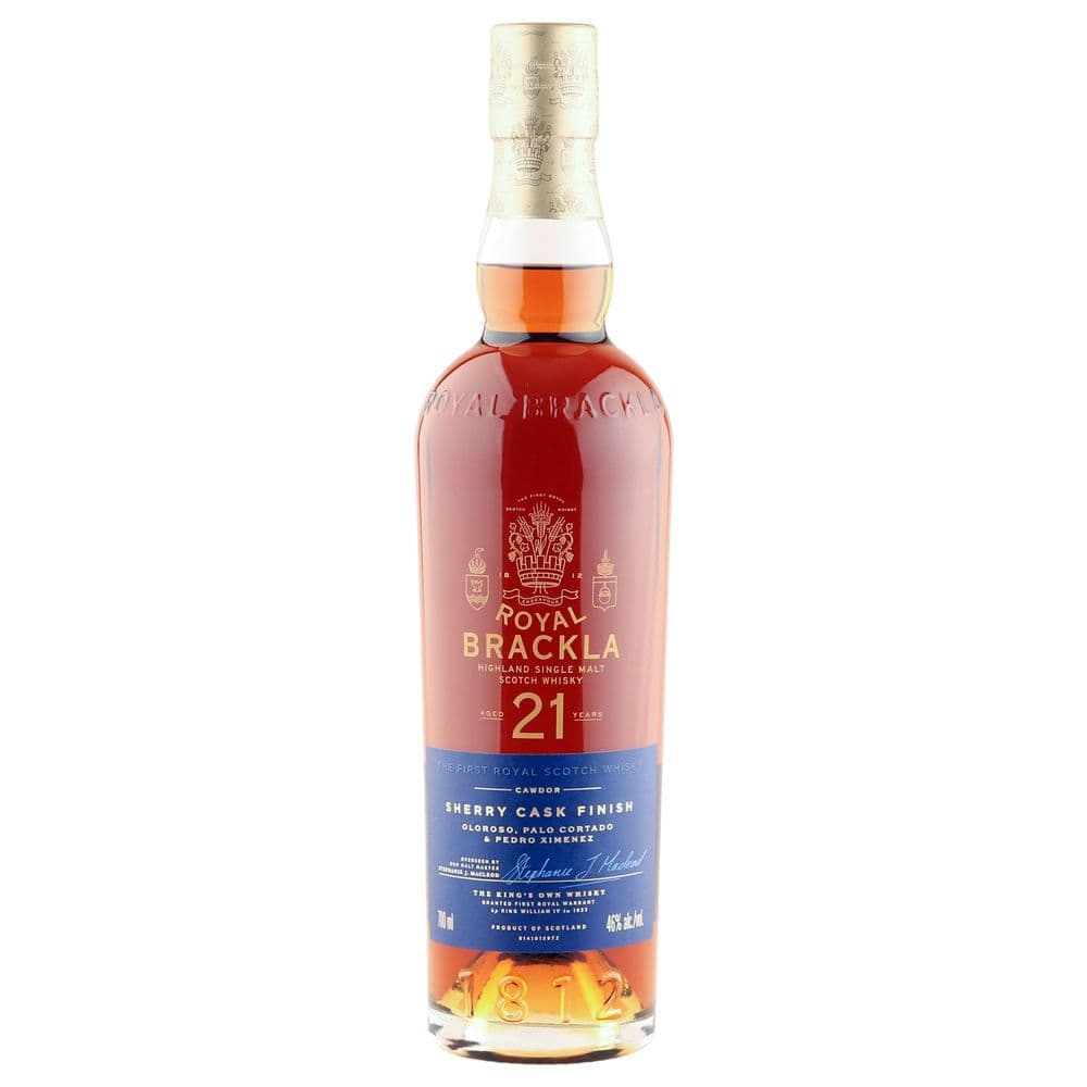 Royal Brackla 21 Year Old, Sherry Cask Finish | The Whisky Vault