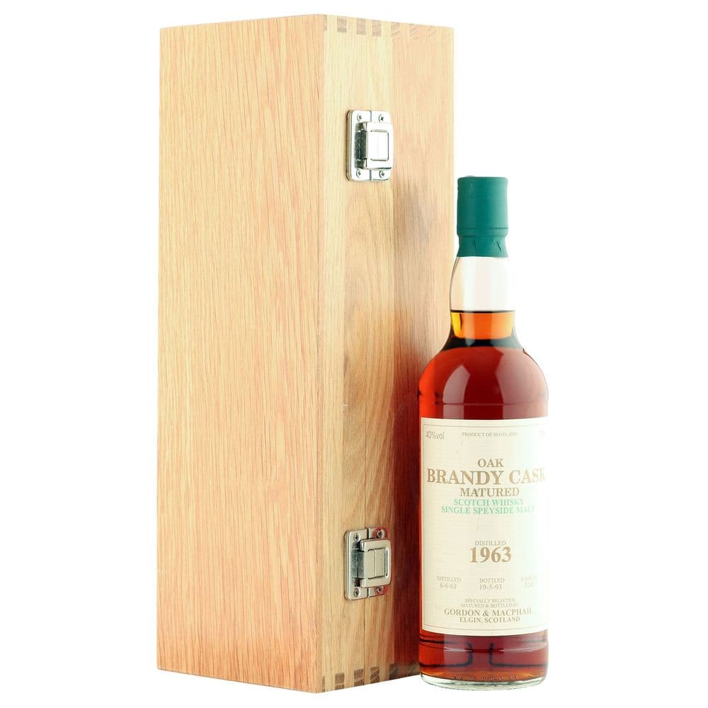 Speyside 1963 29 Year Old, Oak Brandy Cask | The Whisky Vault