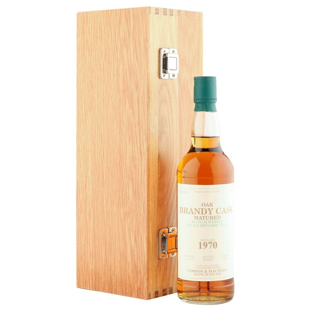 Speyside 1970 22 Year Old, Oak Brandy Cask | The Whisky Vault
