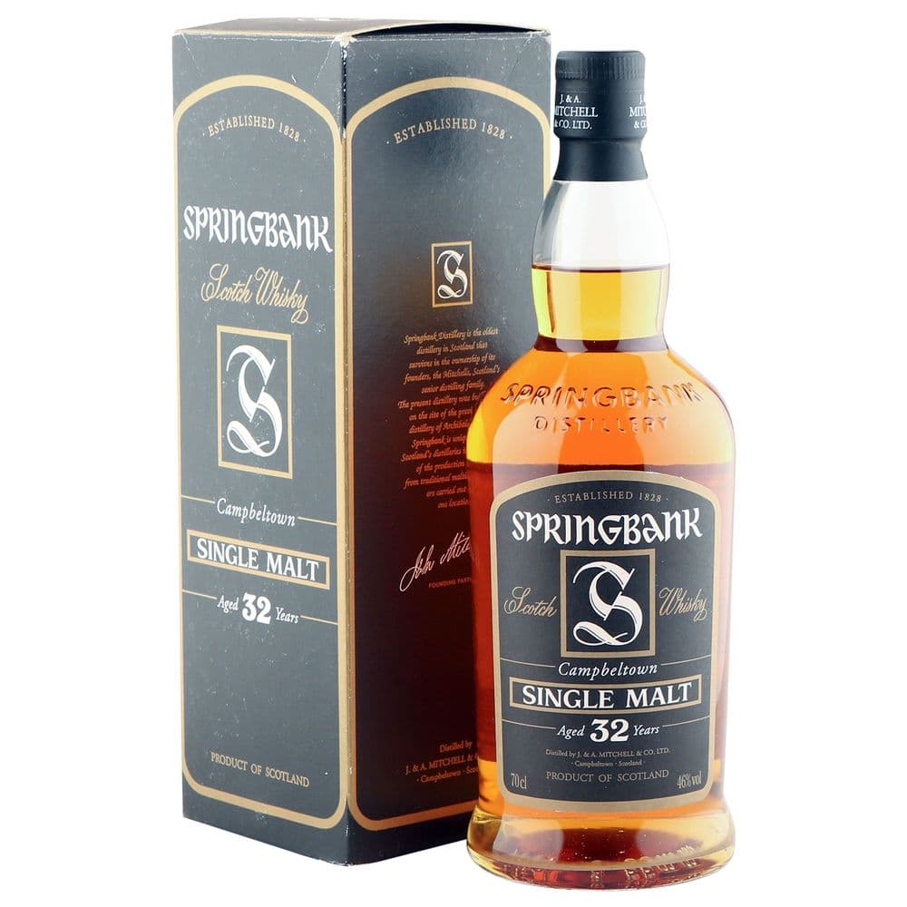 Springbank 1971 32 Year Old, 2004 Bottling | The Whisky Vault