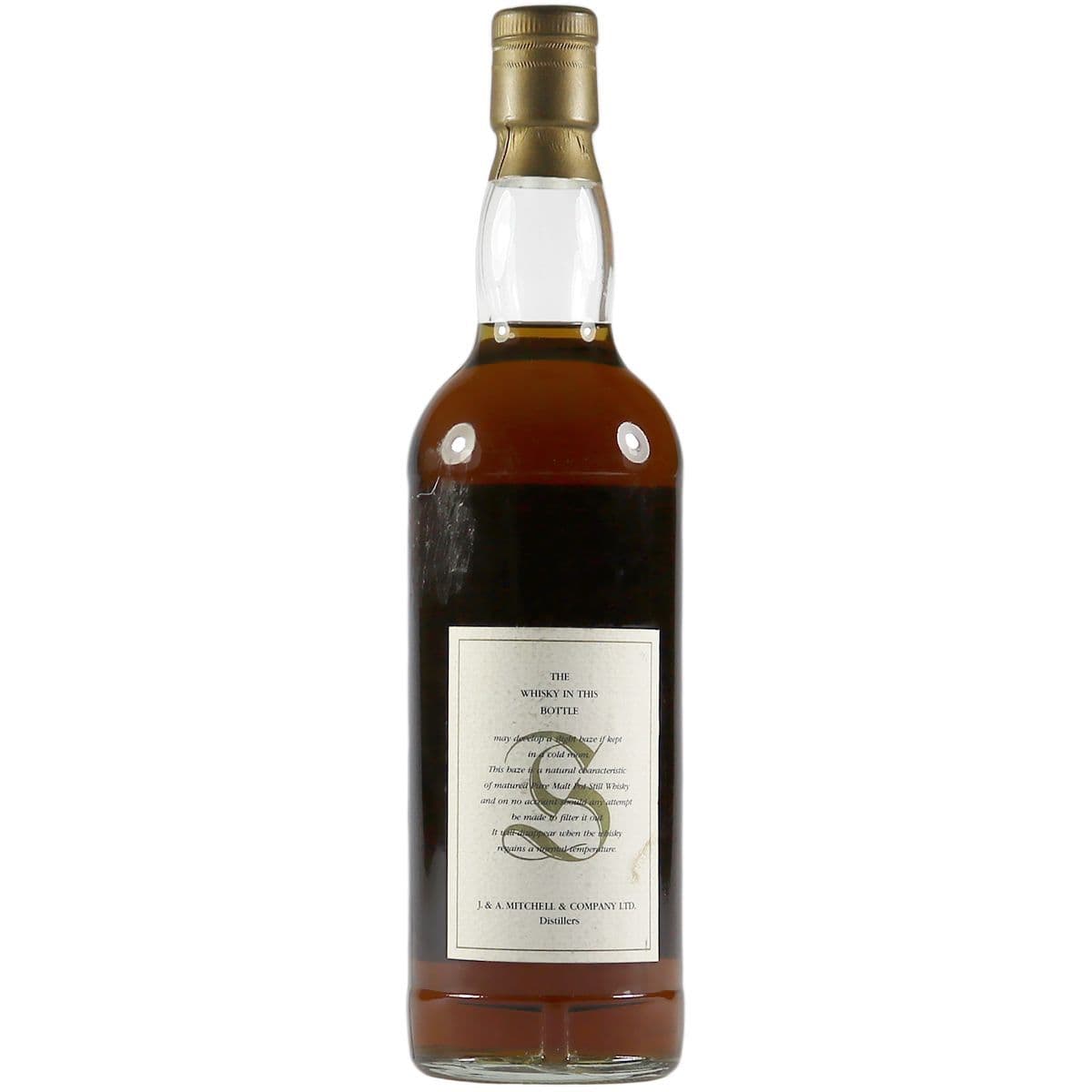 Springbank 1972 Distillery Label Bottling | The Whisky Vault