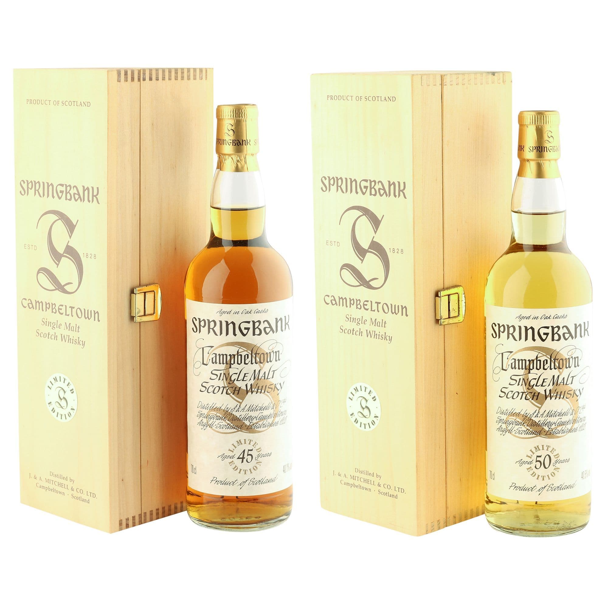 Springbank Millennium Edition, Complete Collection | The Whisky Vault