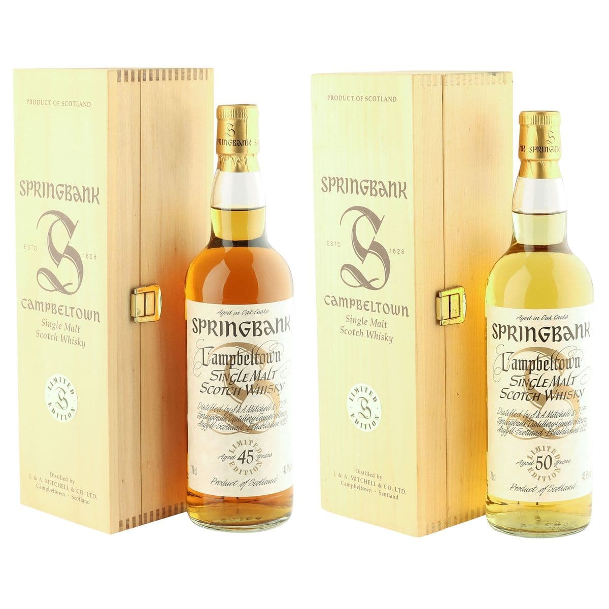 Springbank Millennium Edition, Complete Collection | The Whisky Vault