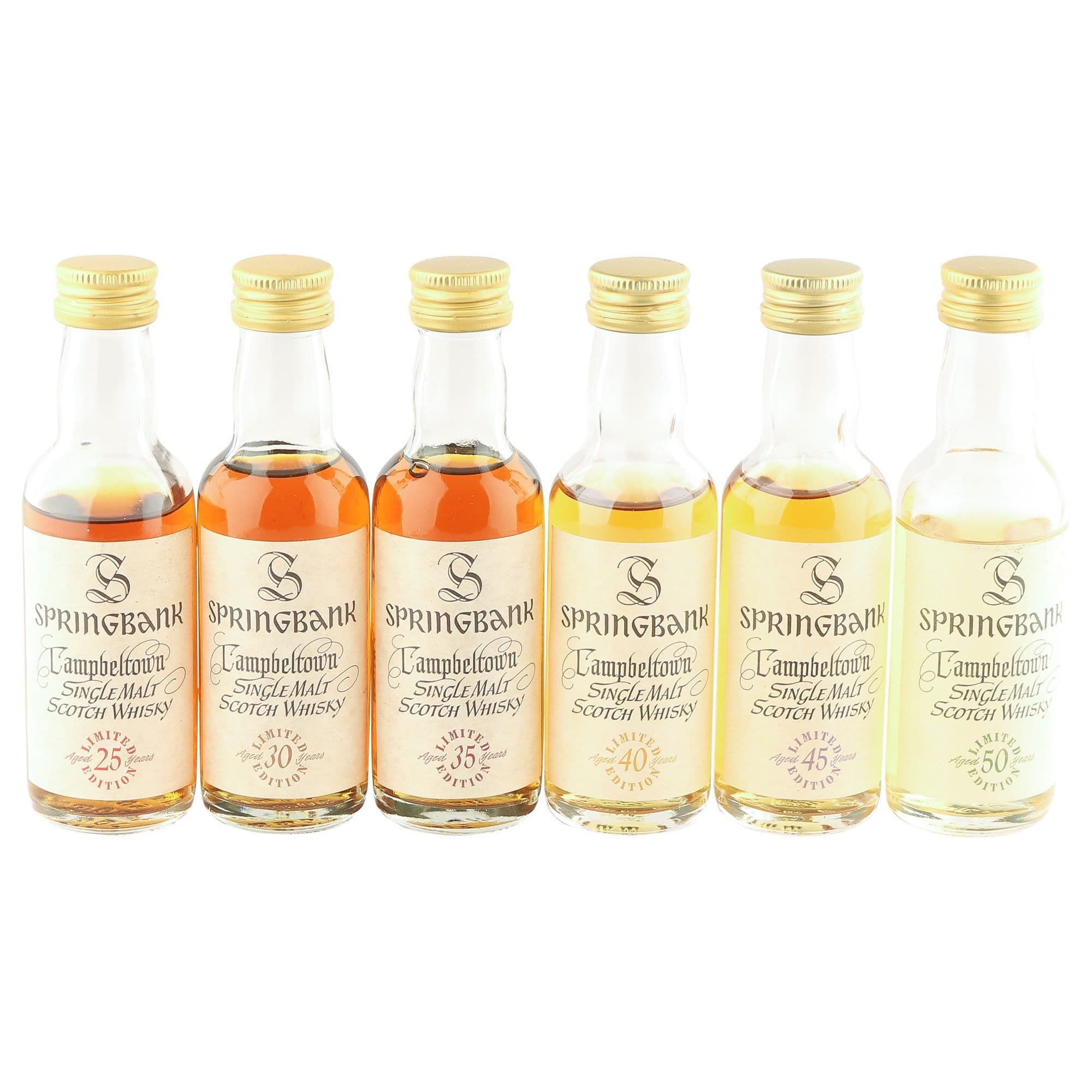 Springbank Millennium Edition, Complete Collection | The Whisky Vault