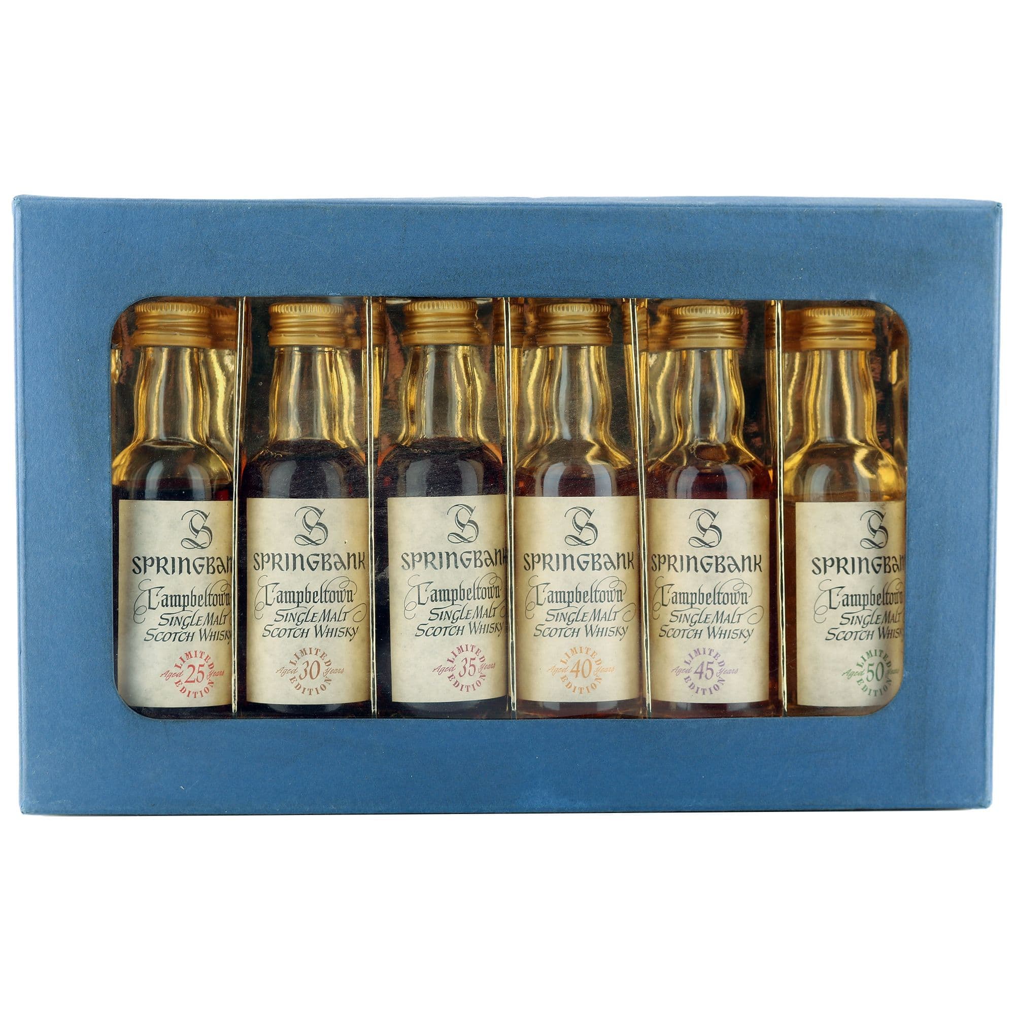 Springbank Millennium Edition Miniature Set | The Whisky Vault