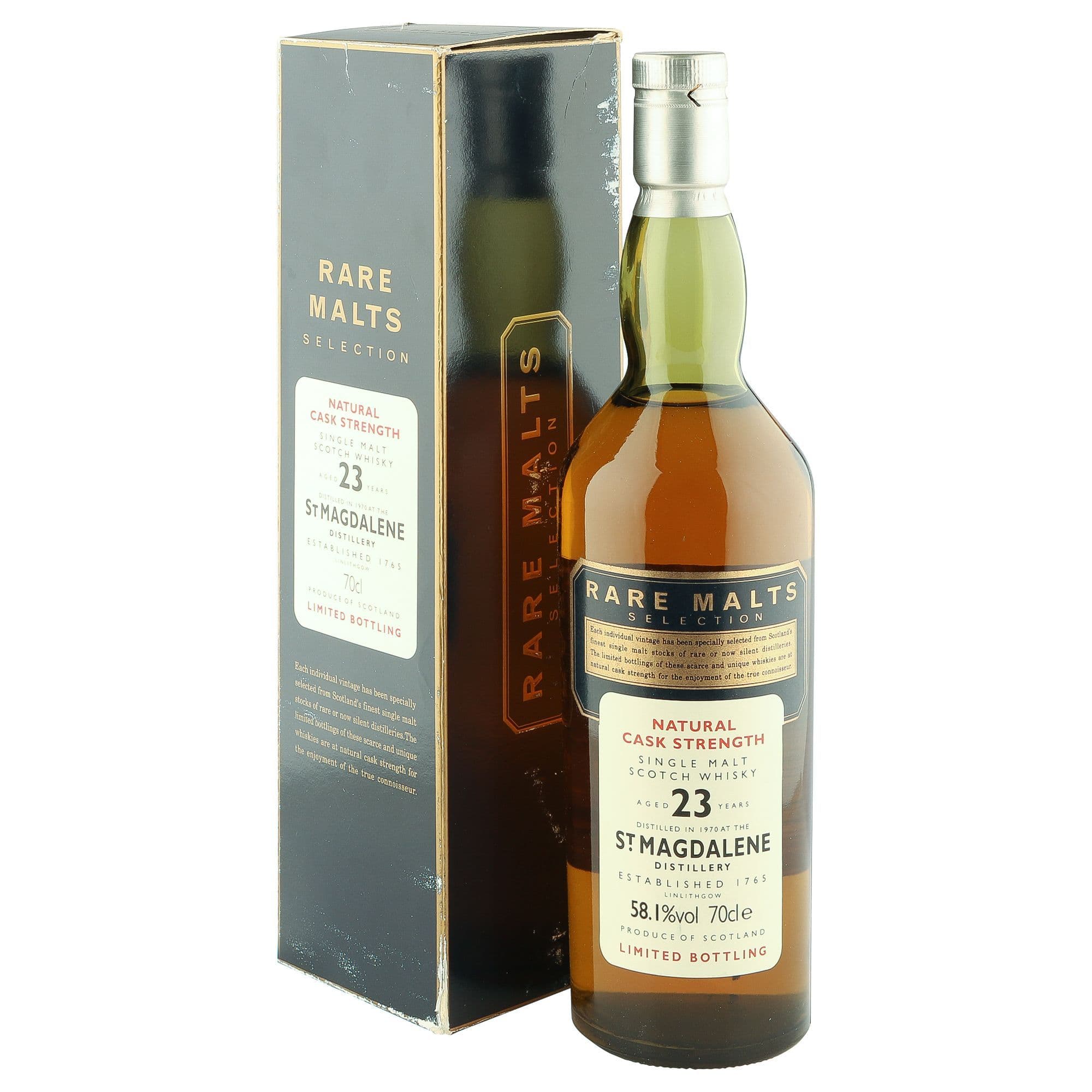 St. Magdalene 1970 23 Year Old, 58.1%, Rare Malts | The Whisky Vault