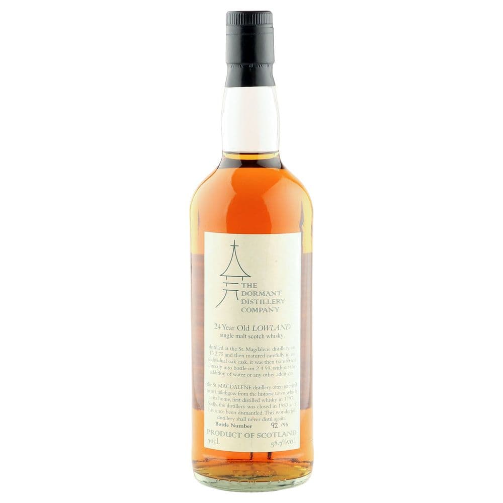 St. Magdalene 1975 24 Year Old, The Dormant Distillery Co. 1999 ...
