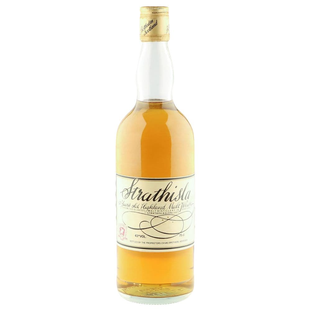 Strathisla 12 Year Old, Eighties Chivas Brothers | The Whisky Vault