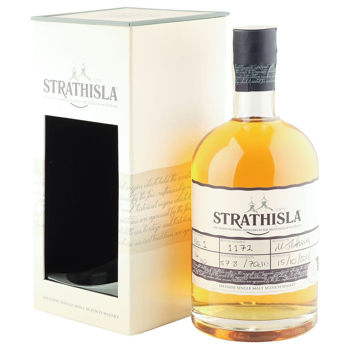 Strathisla 14 Year Old, Distillery Only 2015 | The Whisky Vault