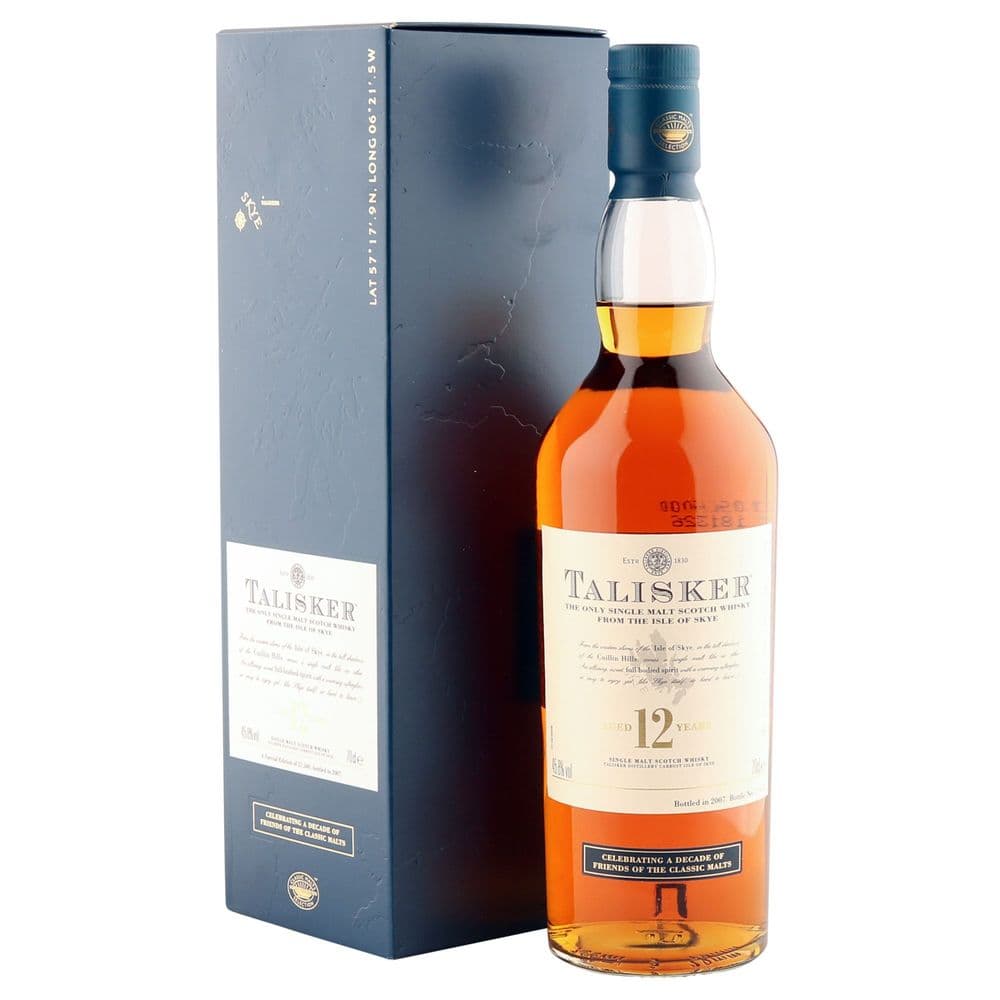 Talisker 12 Year Old, Friends of Classic Malts 2007 | The Whisky Vault
