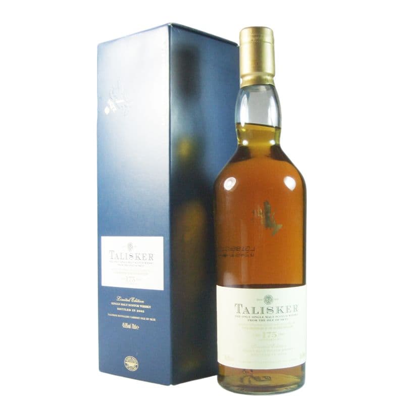 Talisker 175 Year Anniversary OB with Box