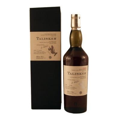 Talisker 1975 25 Year Old 2001 First Edition with Box