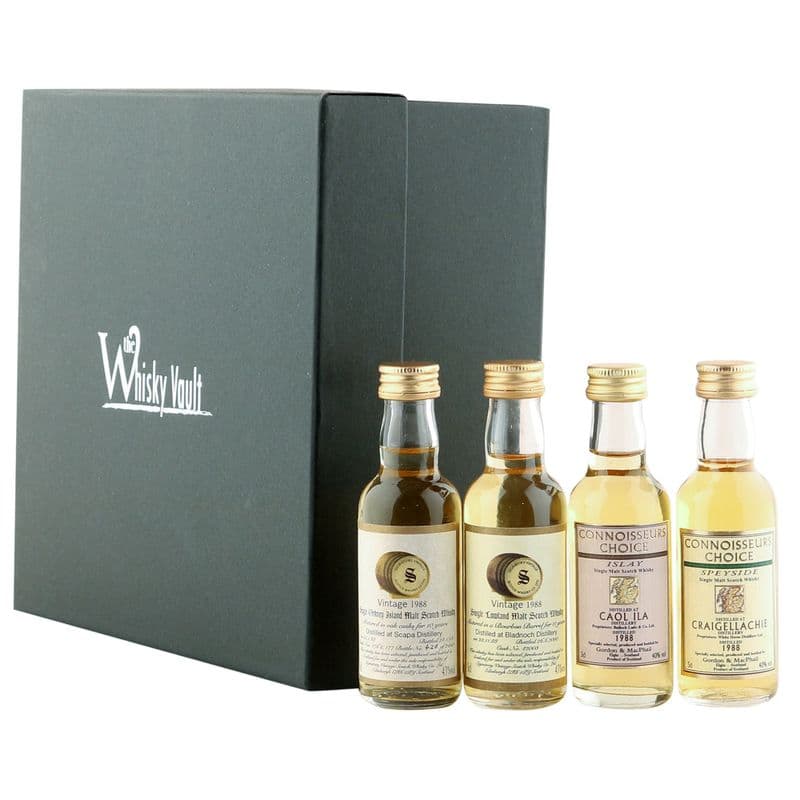 Miniature Scotch Whisky Collections | The Whisky Vault
