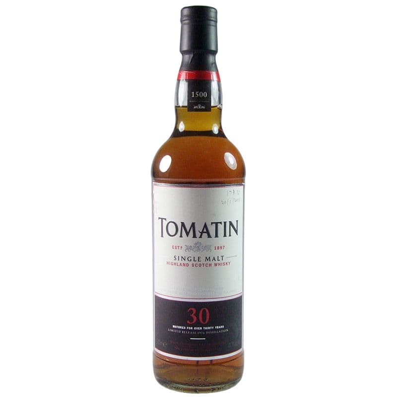 Tomatin 1976 30 Year Old, Oloroso Sherry Finish | The Whisky Vault
