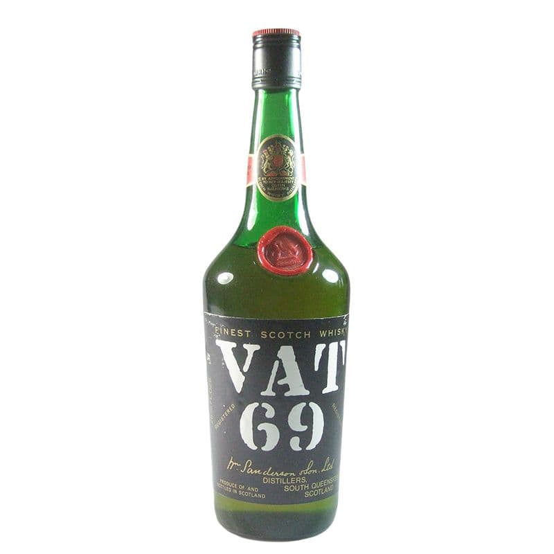 VAT 69 Old Bottling Blended Whisky | The Whisky Vault