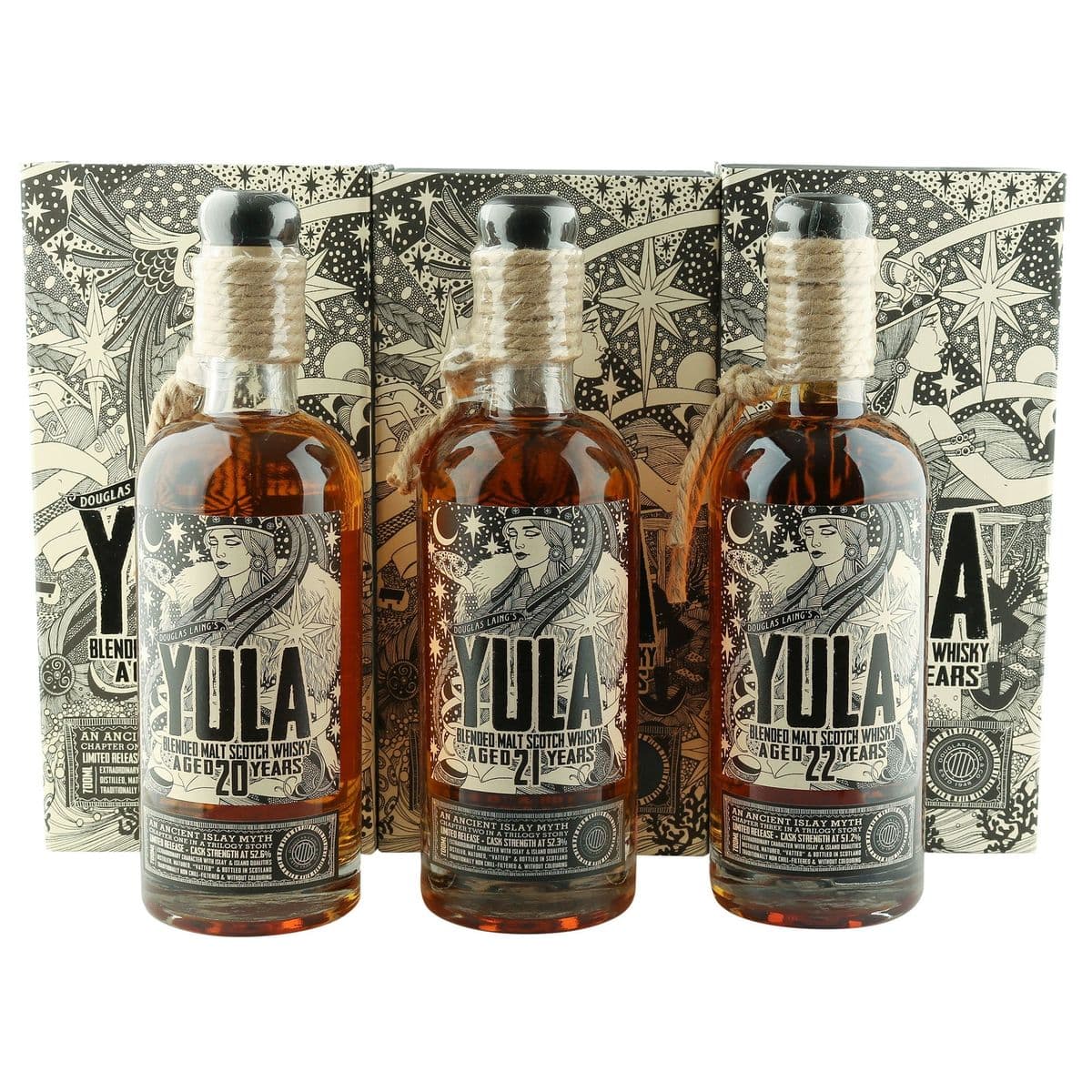 Yula Blended Scotch Whisky, Douglas Laing Trilogy | The Whisky Vault
