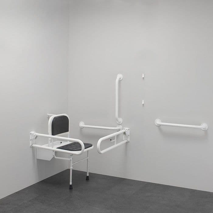 BUDGET DOC M DISABLED CHANGING ROOM PACK- WHITE