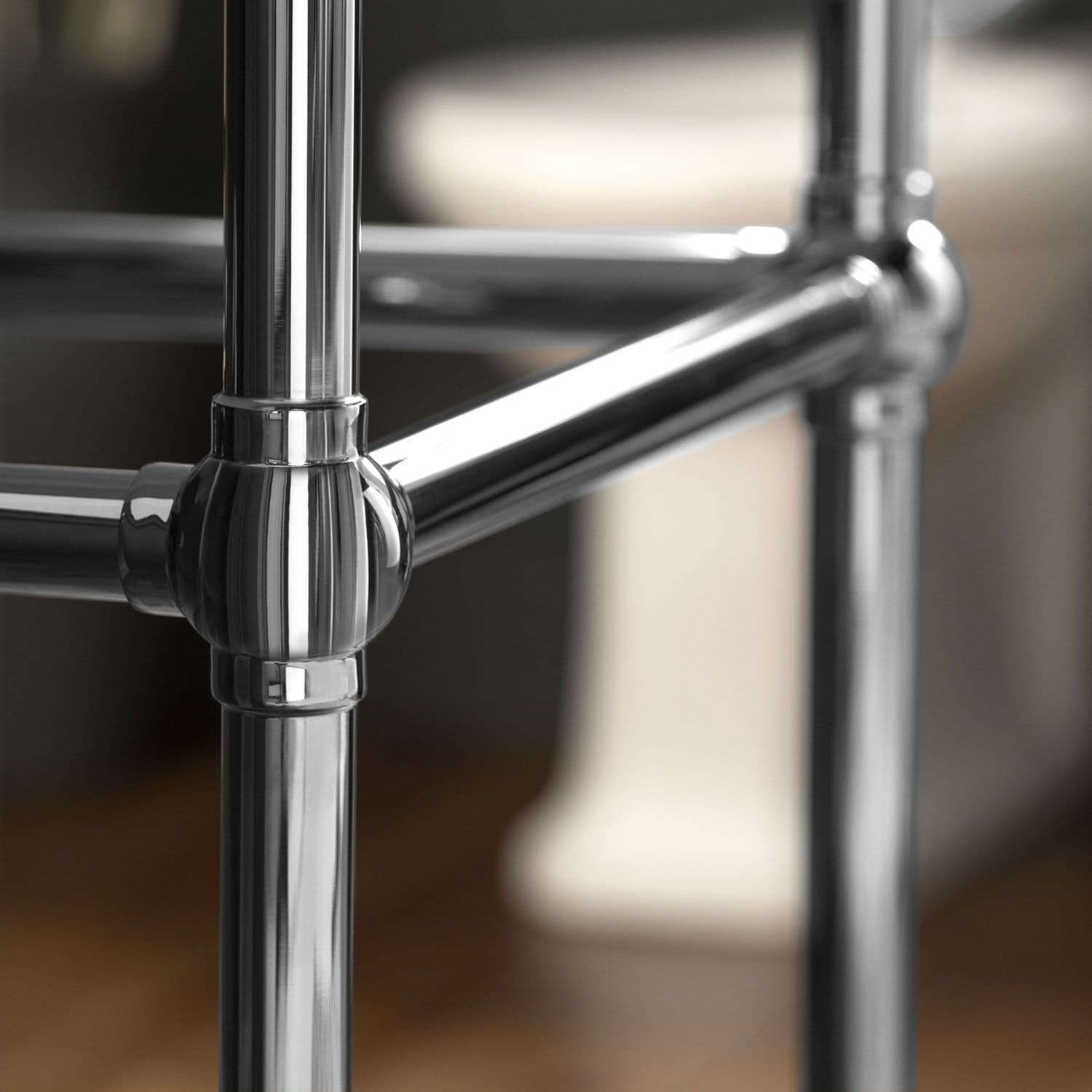 Healey & Lord Classic Collection 800mm Console Basin with Metal Basin Stand