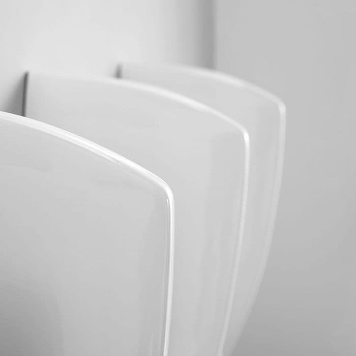 Ceramic Urinal Dividers from Healey & Lord