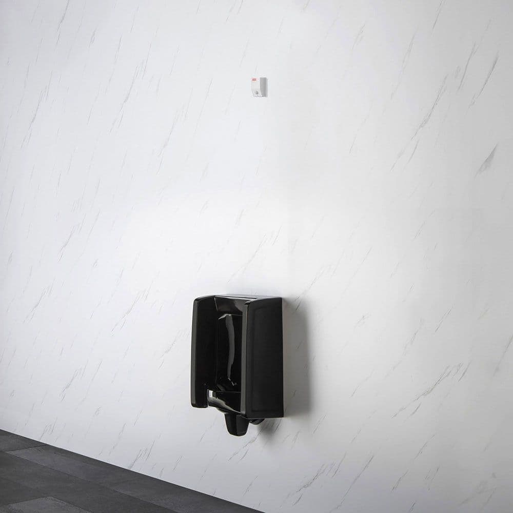 Florida Urinal with Concealed Flush Kit by Healey & Lord