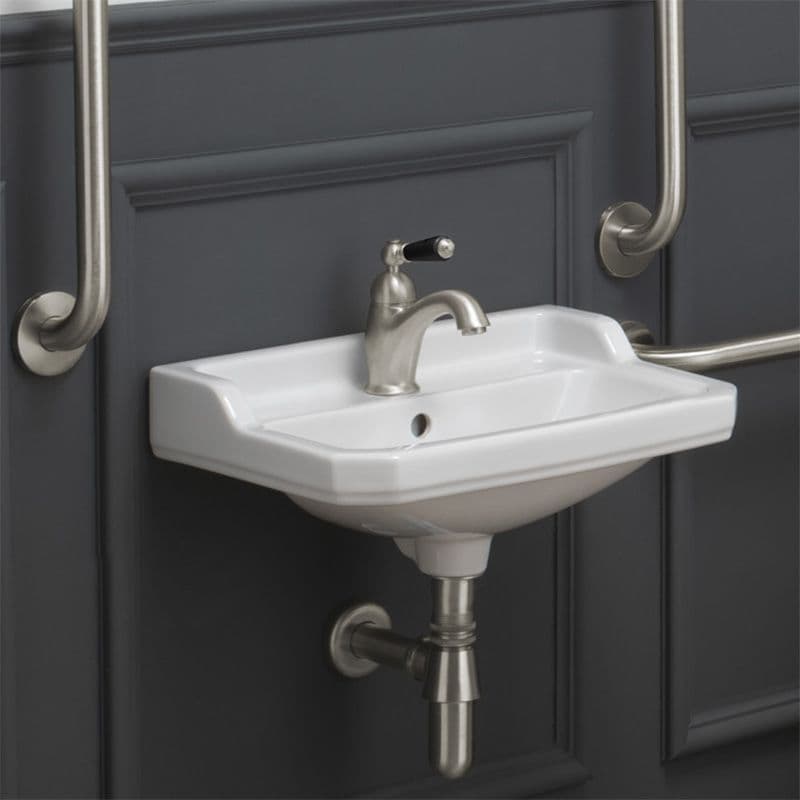 Healey & Lord Washroom Collection Classic Doc M Disabled Back to Wall ...