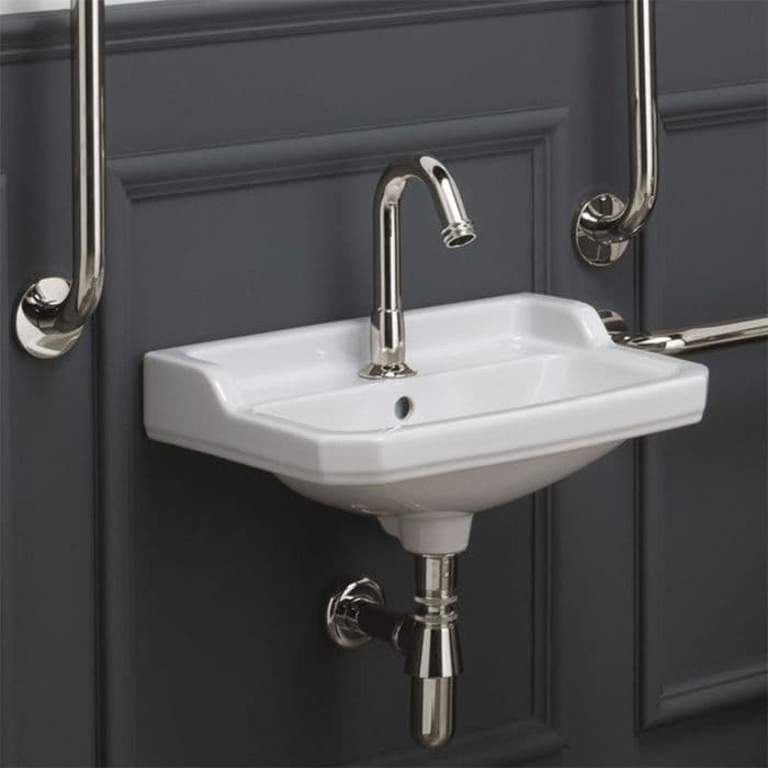 Healey & Lord Washroom Collection Classic Doc M Disabled Back to Wall ...